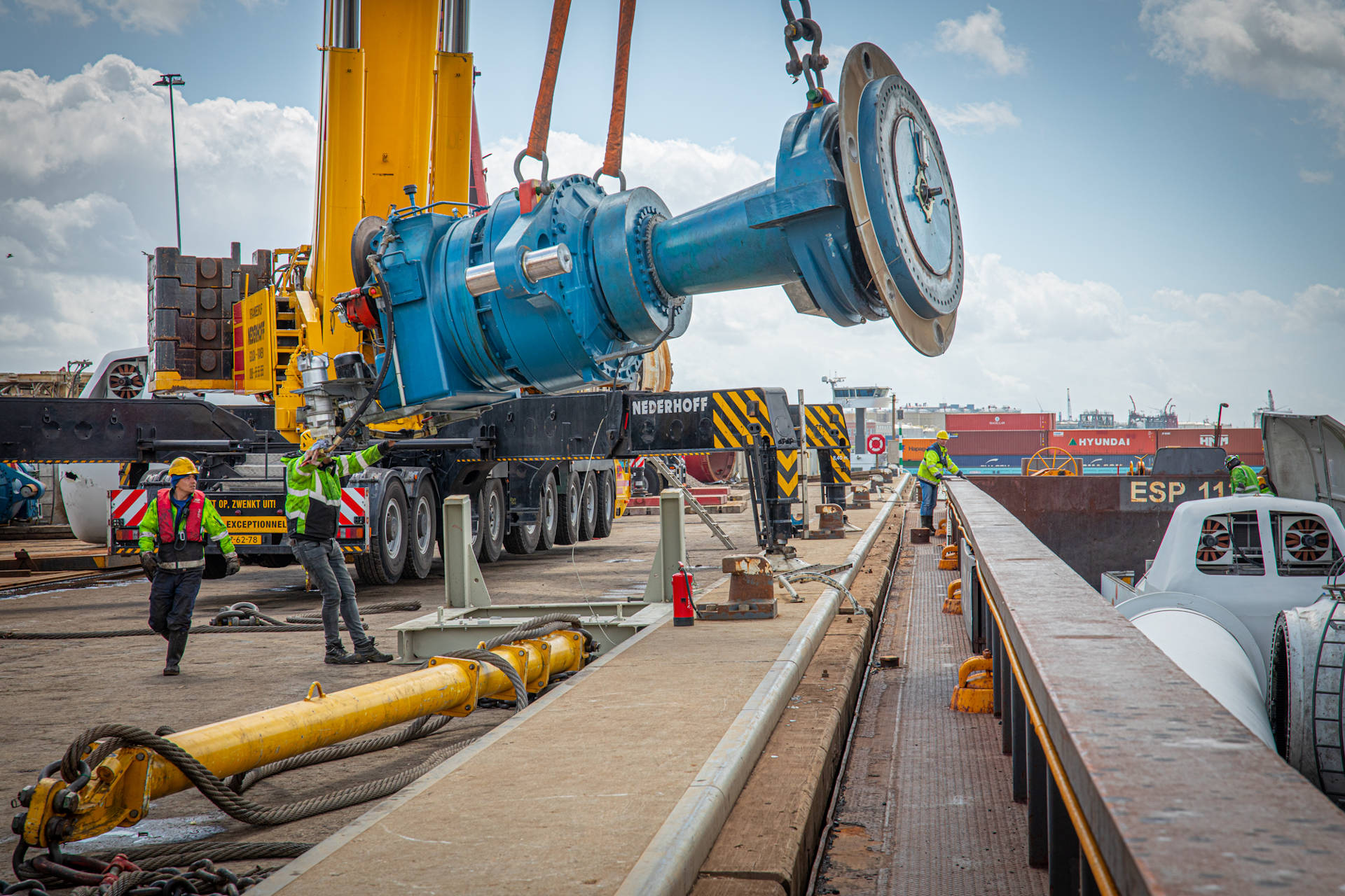 DecomCockpit – Circular processing of wind turbines